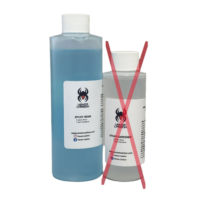 Hand Layup Epoxy Resin (No Hardener) – Venom Carbon