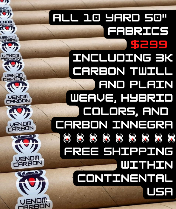 Venom Carbon (Your stop for Carbon and Composite needs)